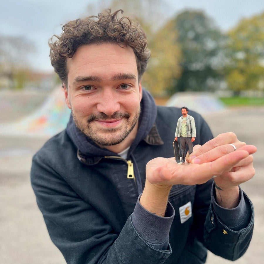 Modelu Studio – Lifelike 3D Printed Miniature Portraits